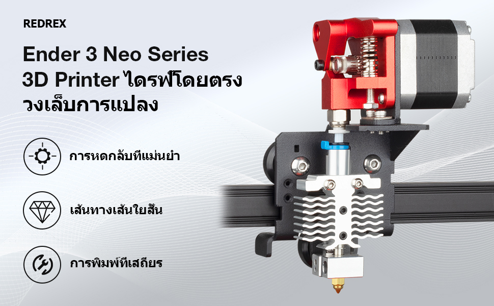 UniTak3D Ender 3 Neo Direct Drive Upgrades Conversion Bracket for Ender ...