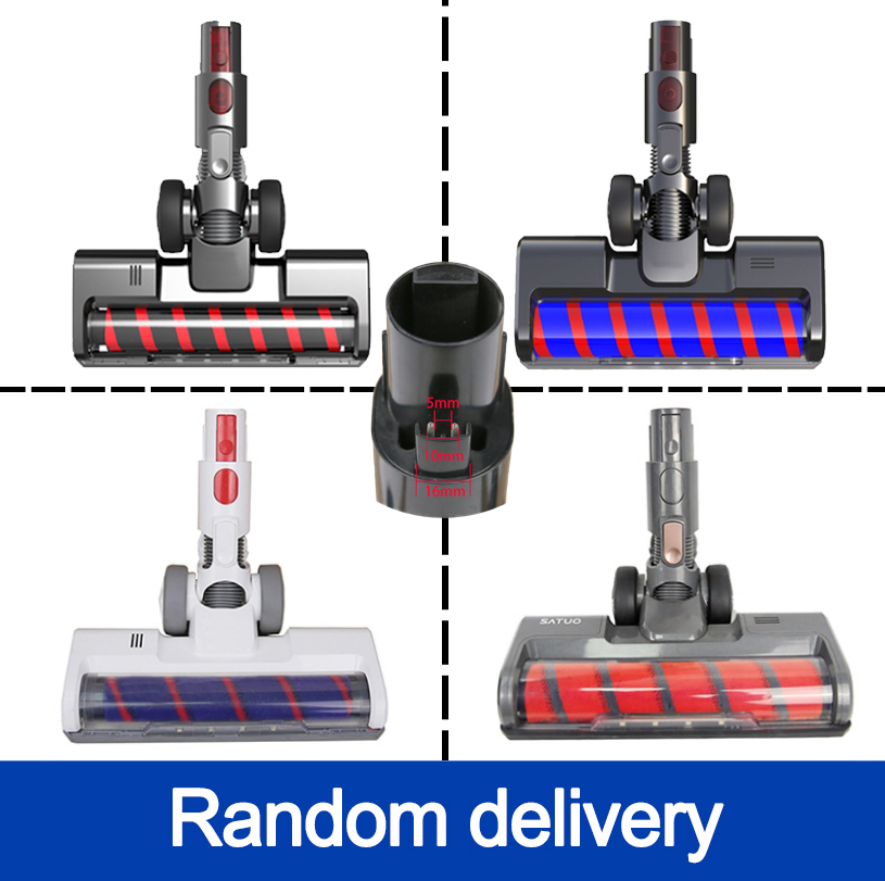 อุปกรณ์เสริม Dibea F20 Max / F8 / D008 Pro: แปรงขัดพื้นไฟฟ้า, ฟิลเตอร์ ...