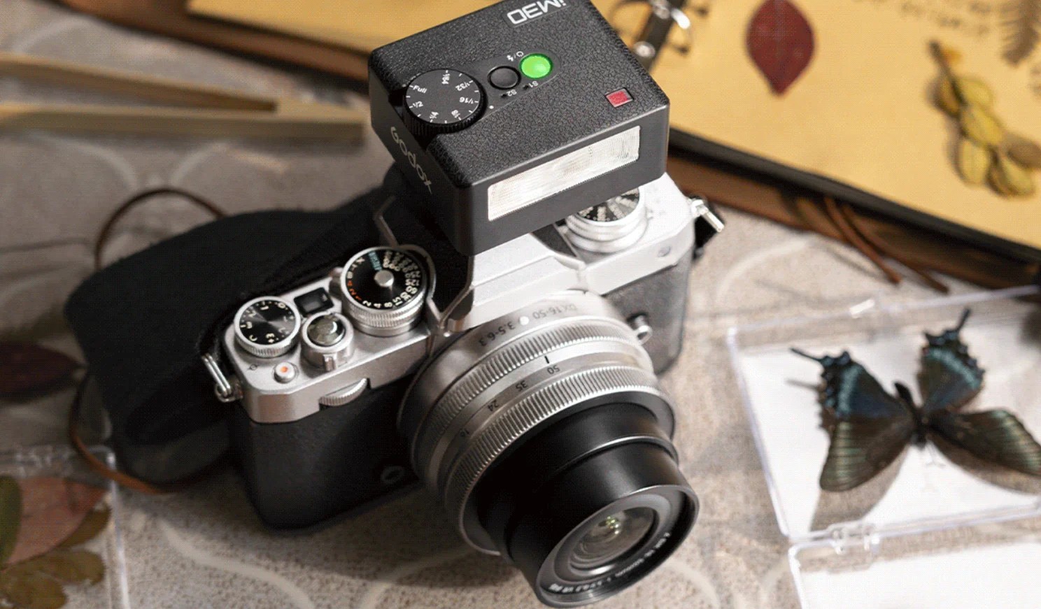 Godox iM30 Mini Camera Universal Flash | Shopee Thailand
