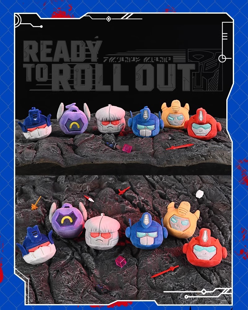 Hasbro Transformers Plush Blind Boxes Toy Collection Shockwave Optimus ...