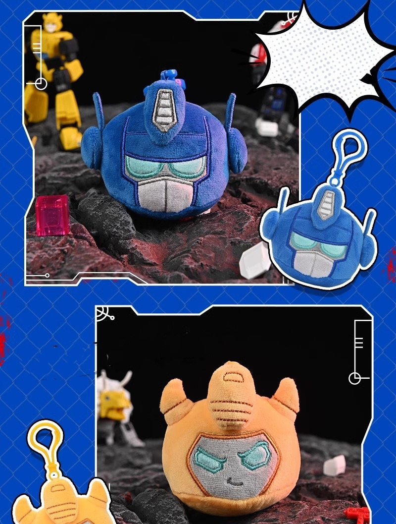 Hasbro Transformers Plush Blind Boxes Toy Collection Shockwave Optimus ...