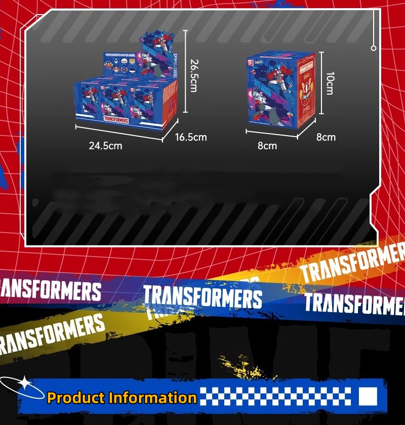 Hasbro Transformers Plush Blind Boxes Toy Collection Shockwave Optimus ...