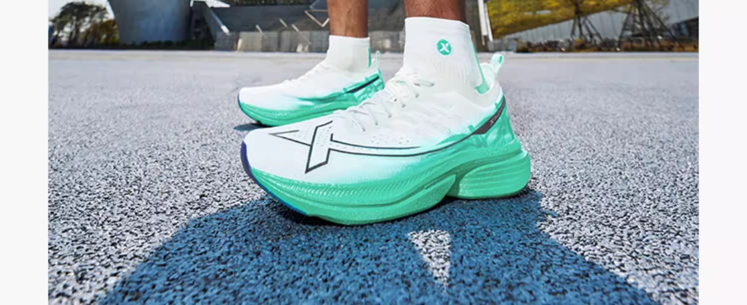 【xtep】One Piece 3.0 | รองเท้าวิ่ง รองเท้าแมราธอนแบบแข่งขัน Racing Nylon ...