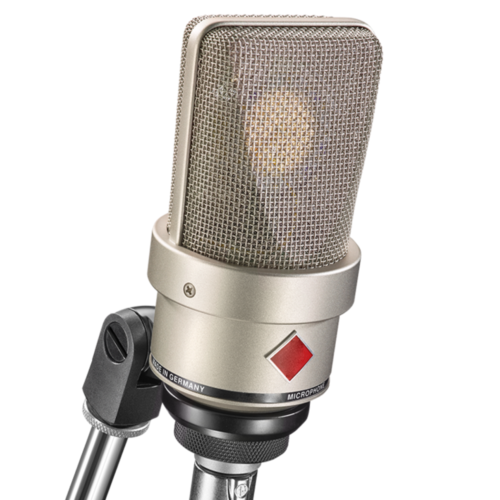 Neumann TLM 49 ไมโครโฟนคอนเดนเซอร์ขนาดใหญ่-Diaphragm พร้อม On-Stage ...