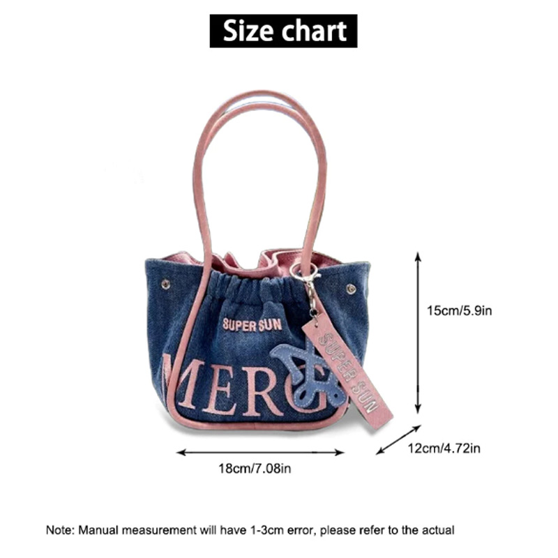 1:1 Custom Merge A Day Bag Handbag With Keychain 2025 New Fashion All ...