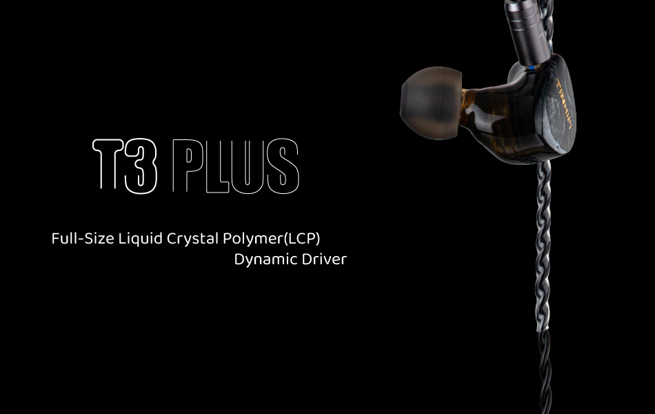 Tinhifi T3 Plus เรซิ่น HIFI In Ear หูฟัง 10 มม.หูฟังเพลง IEM 2Pin สาย ...