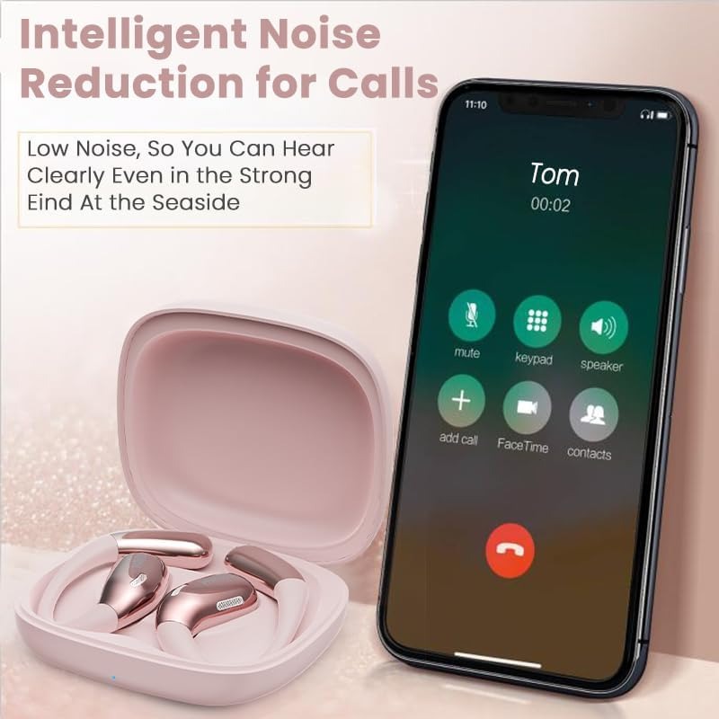 Miniso X28 AI การแปล OWS ความหน่วงต่ำ หูฟังบลูทูธ การแปลแบบเรียลไทม์ ...