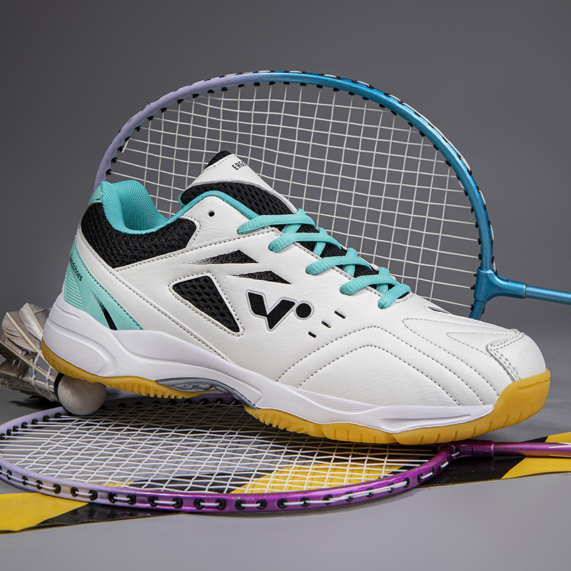ใหม่ รองเท้ากีฬา ผู้ชายและผู้หญิง รองเท้าวิ่ง แบดมินตัน เทนนิส ระบาย ...