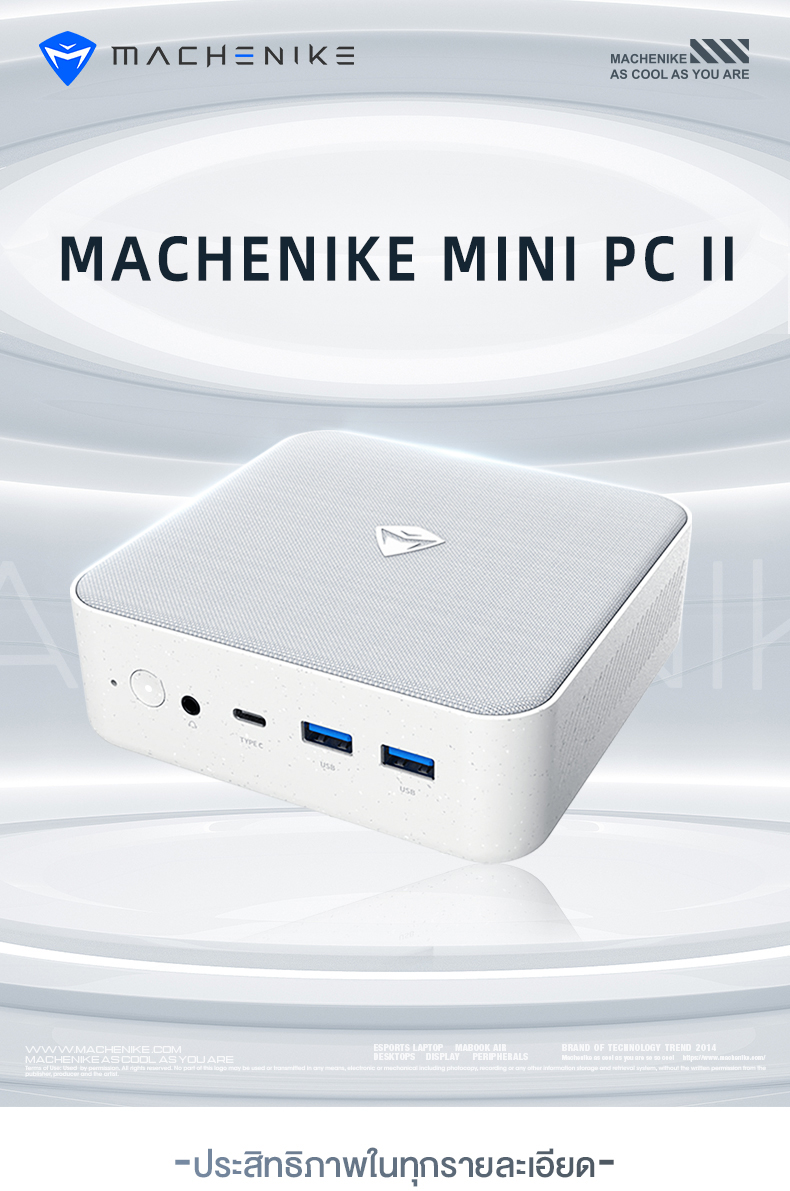 Machenike Mini PC II Intel i7-13620H, AMD Ryzen7 7840HS, AMD Ryzen5 6600H 16G DDR5 RAM 512G SSD ...