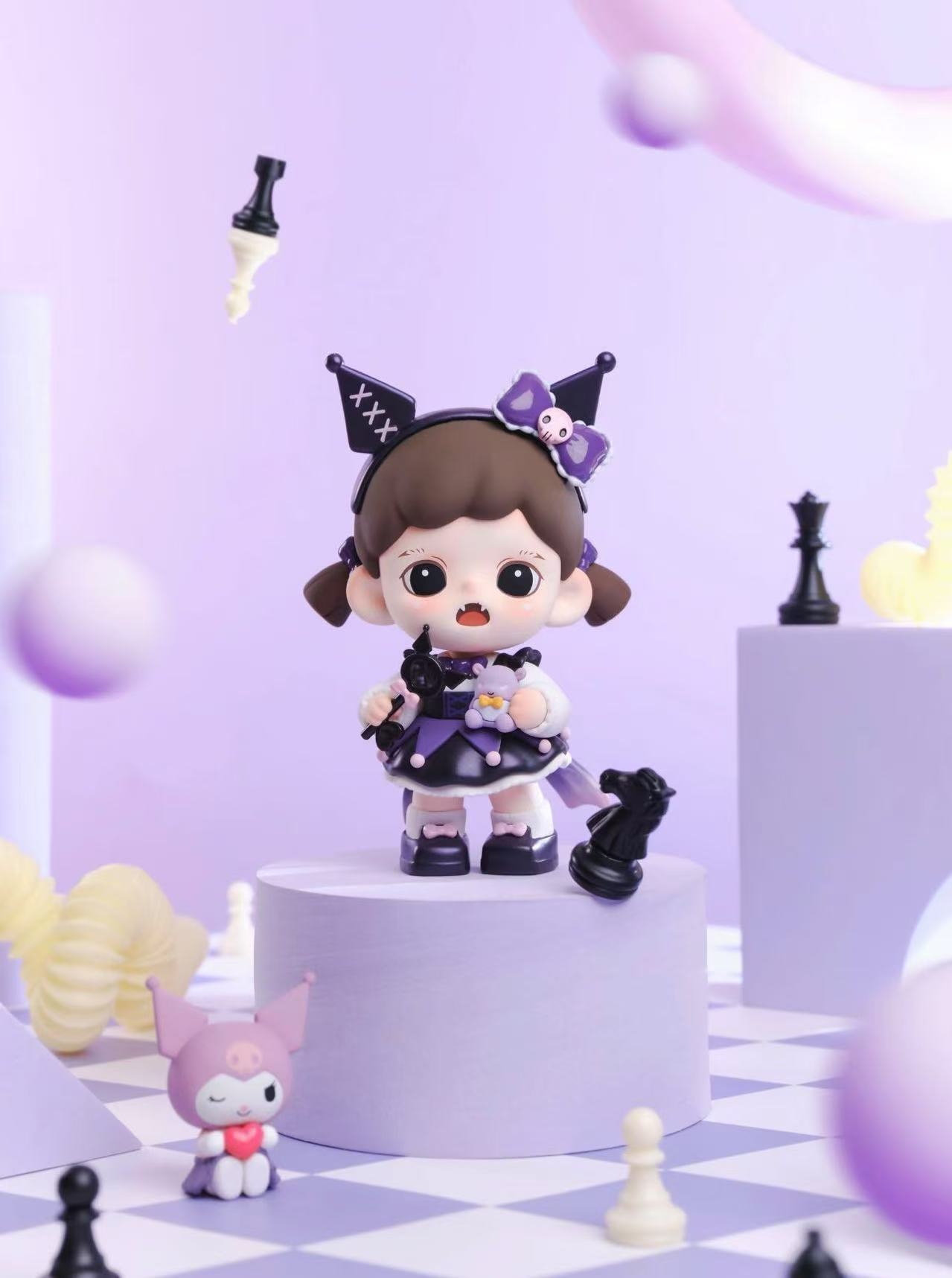 [คลังสินค้าพร้อม] ตุ๊กตา Zora x Sanrio Roaming Good Time Series ...