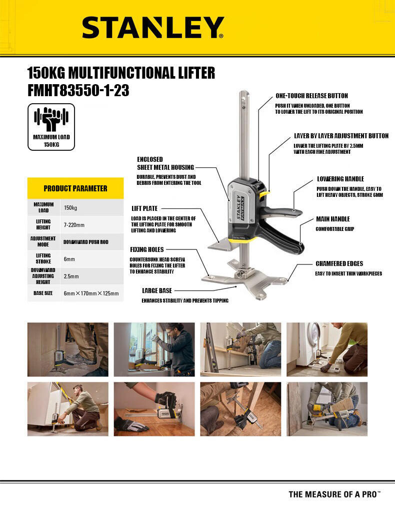 Stanley FMHT83550-1-23 FATMAX TradeLift Heavy Lifter เฟอร์นิเจอร์ ...