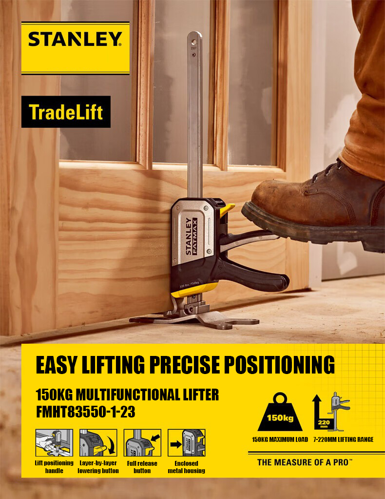 Stanley FMHT83550-1-23 FATMAX TradeLift Heavy Lifter เฟอร์นิเจอร์ ...