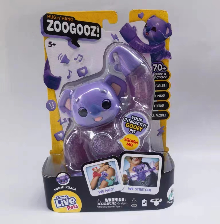 Little Live Pets Hug n Hang Zoogooz - Sensuo Sloth. an Interactive ...
