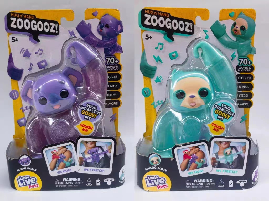 Little Live Pets Hug n Hang Zoogooz - Sensuo Sloth. an Interactive ...