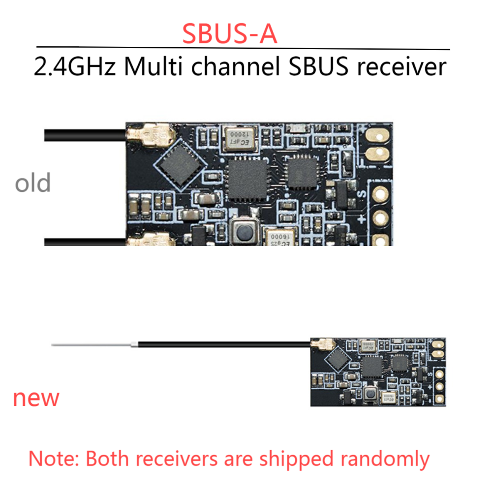 ต ้ นฉบับ 100 % 】 HotRC RC Receiver 2.4GHz4/5/6/8CH พร ้ อมไจโรสําหรับ ...