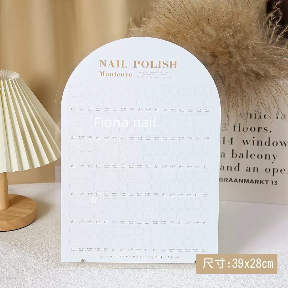 พร้อมส่ง Fiona nail ชาร์จโชว์สีเจล ชาร์จอะคริลิคโชว์สีเจล ชาร์จสี102 สี ...