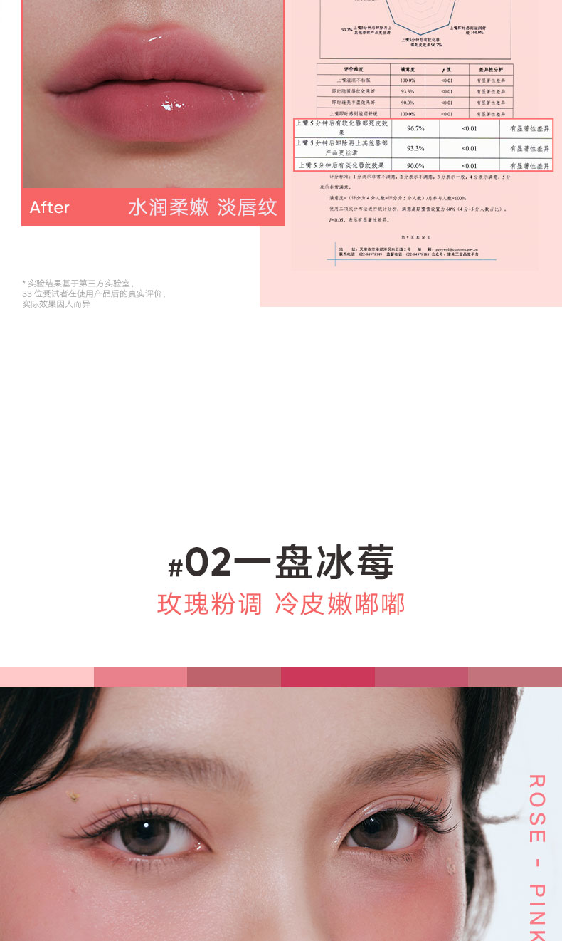 Judydoll judydoll พาเลทลิปสติกหกสี | Shopee Thailand