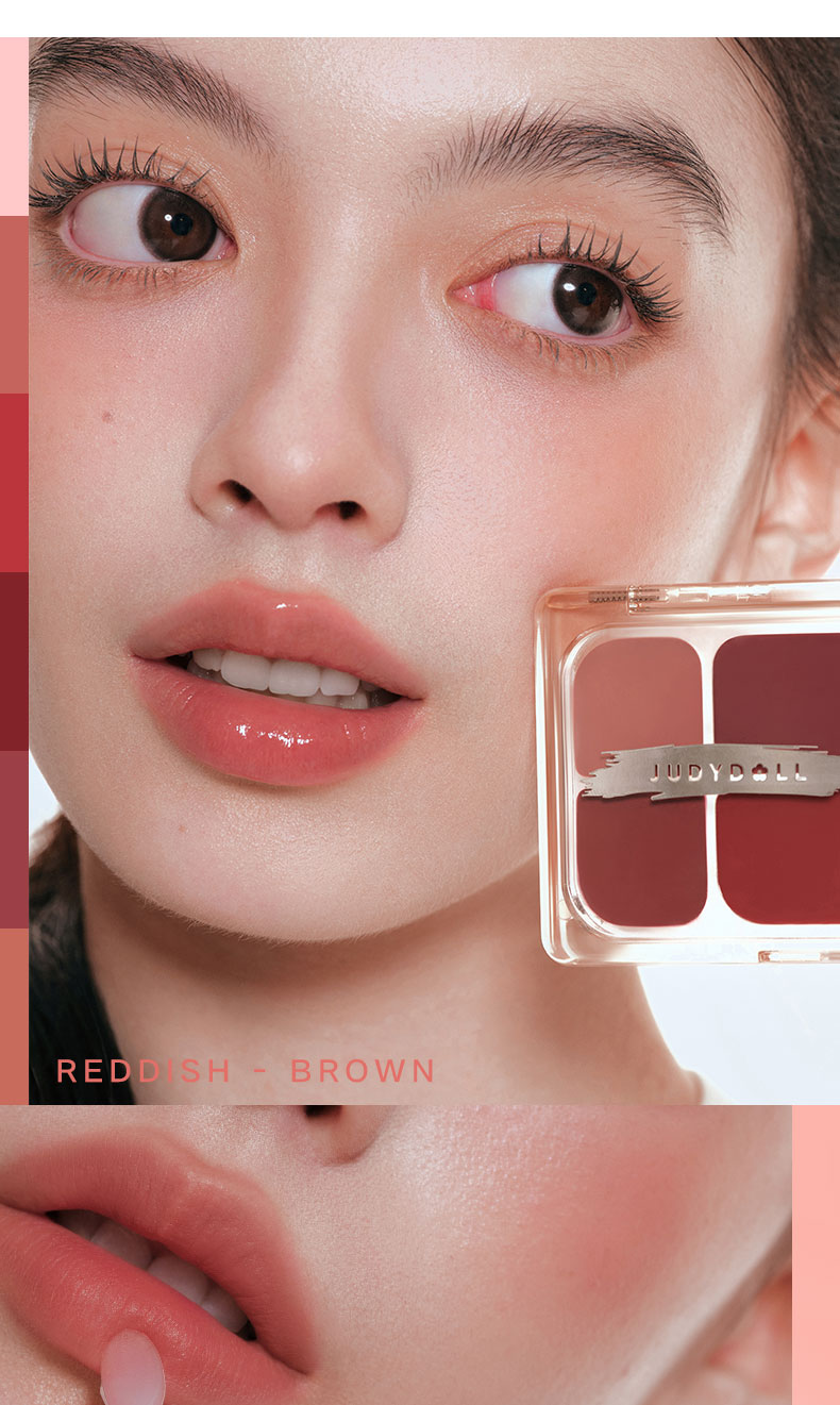 Judydoll judydoll พาเลทลิปสติกหกสี | Shopee Thailand