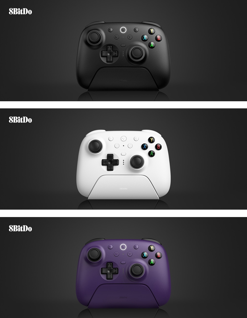 8bitdo Ultimate 2 คอนโทรลเลอร์ไร้สายสําหรับ Windows PC Android Steam ...