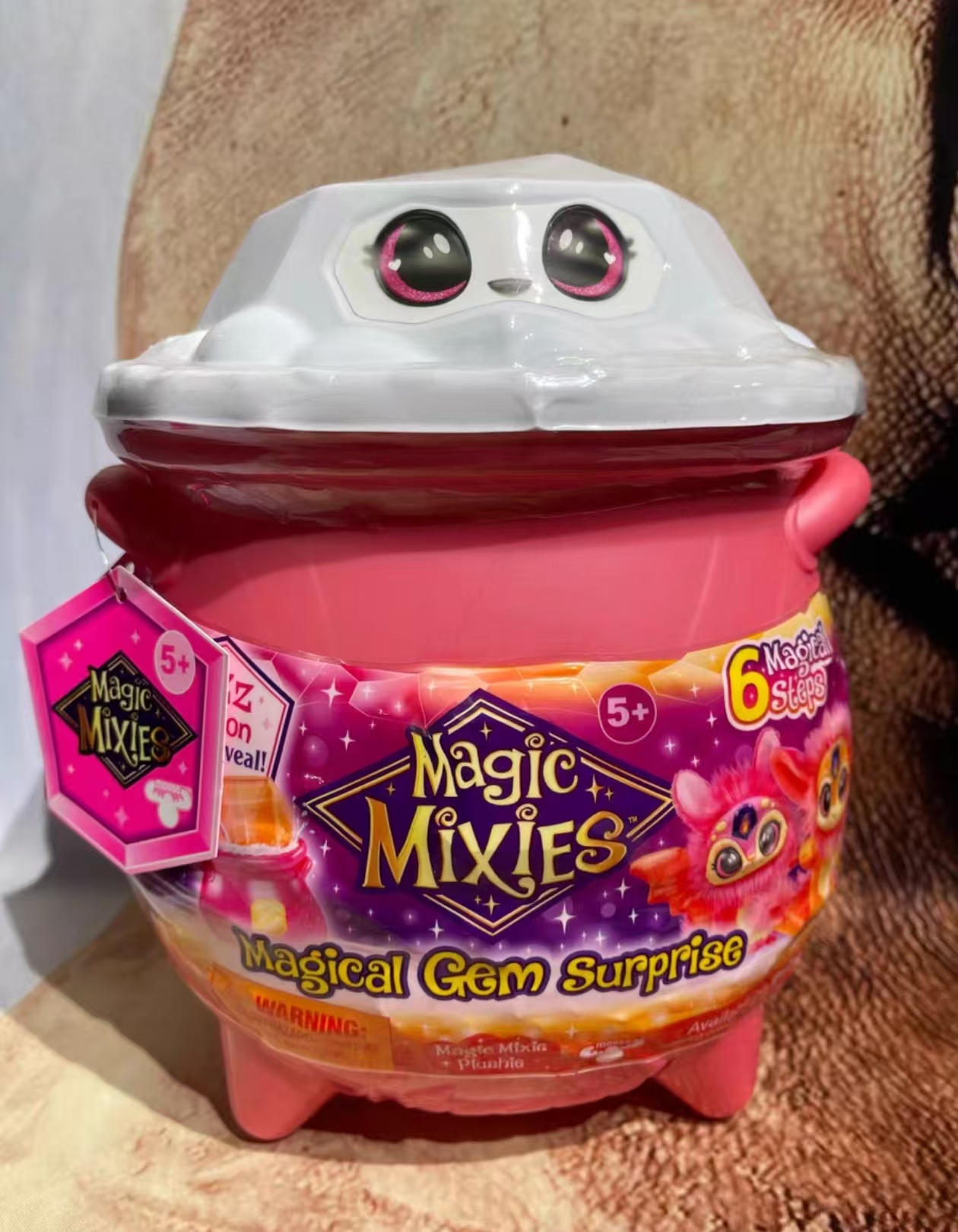 Magic Mixies Magical Gem Surprise Fire Magic Cauldron - Reveal a Non ...