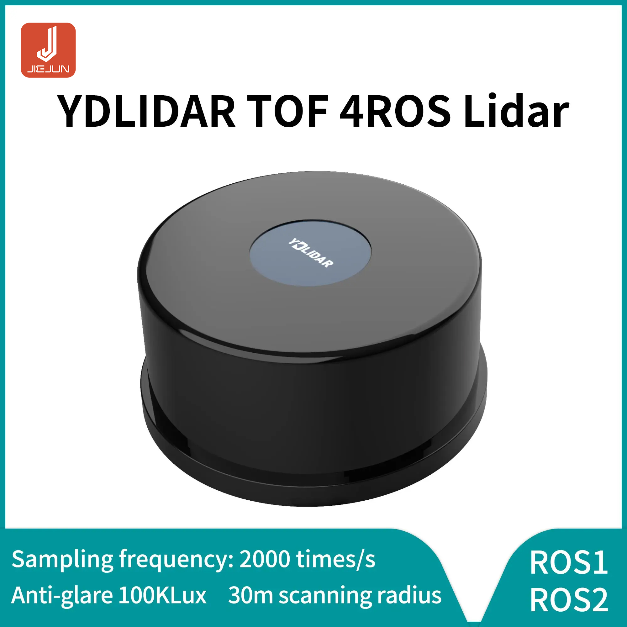 Ydlidar TOF 30M Range Lidar 4ROS TOF Anti-Glare 100KLux กันน้ํากันฝุ่น ...