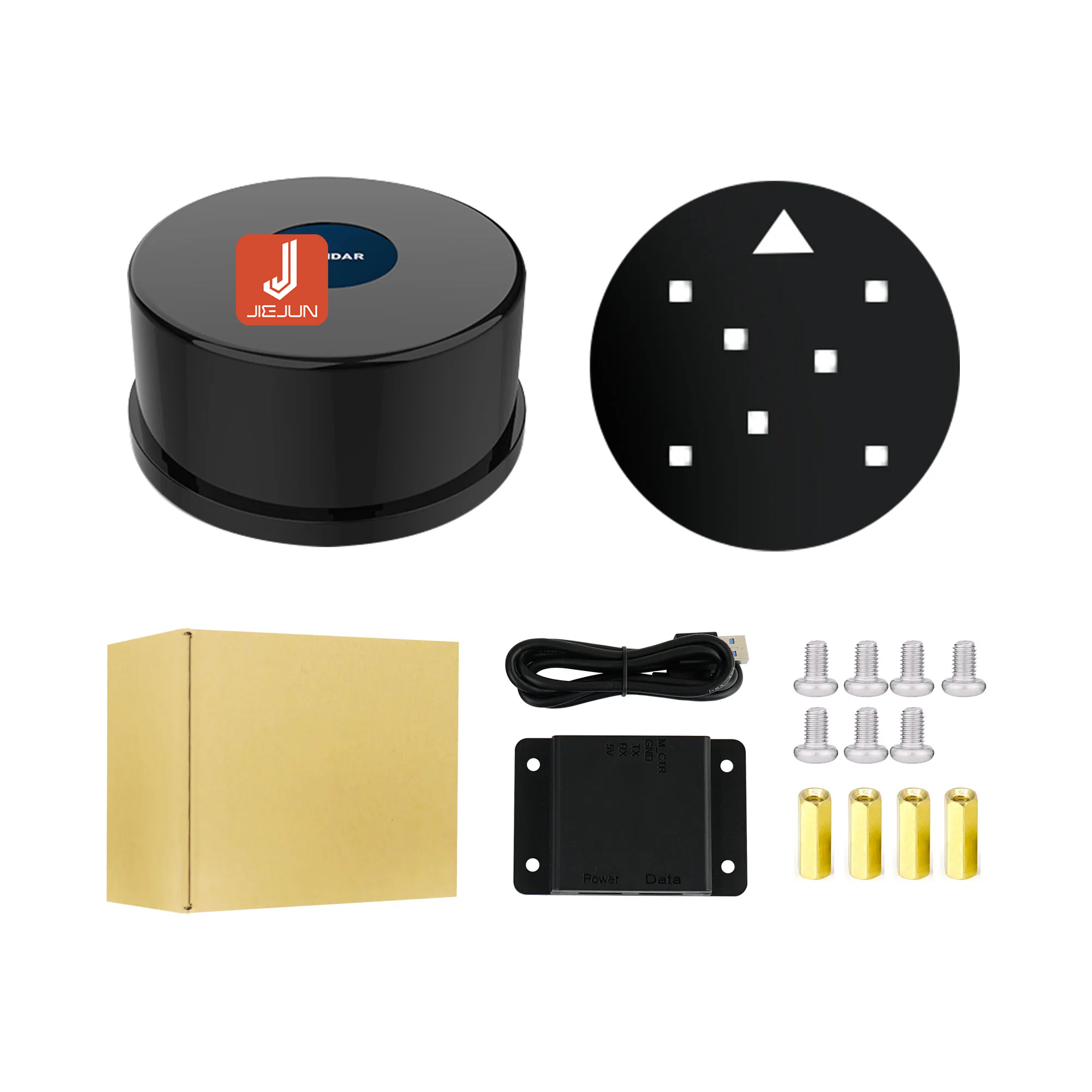 Ydlidar TOF 30M Range Lidar 4ROS TOF Anti-Glare 100KLux กันน้ํากันฝุ่น ...