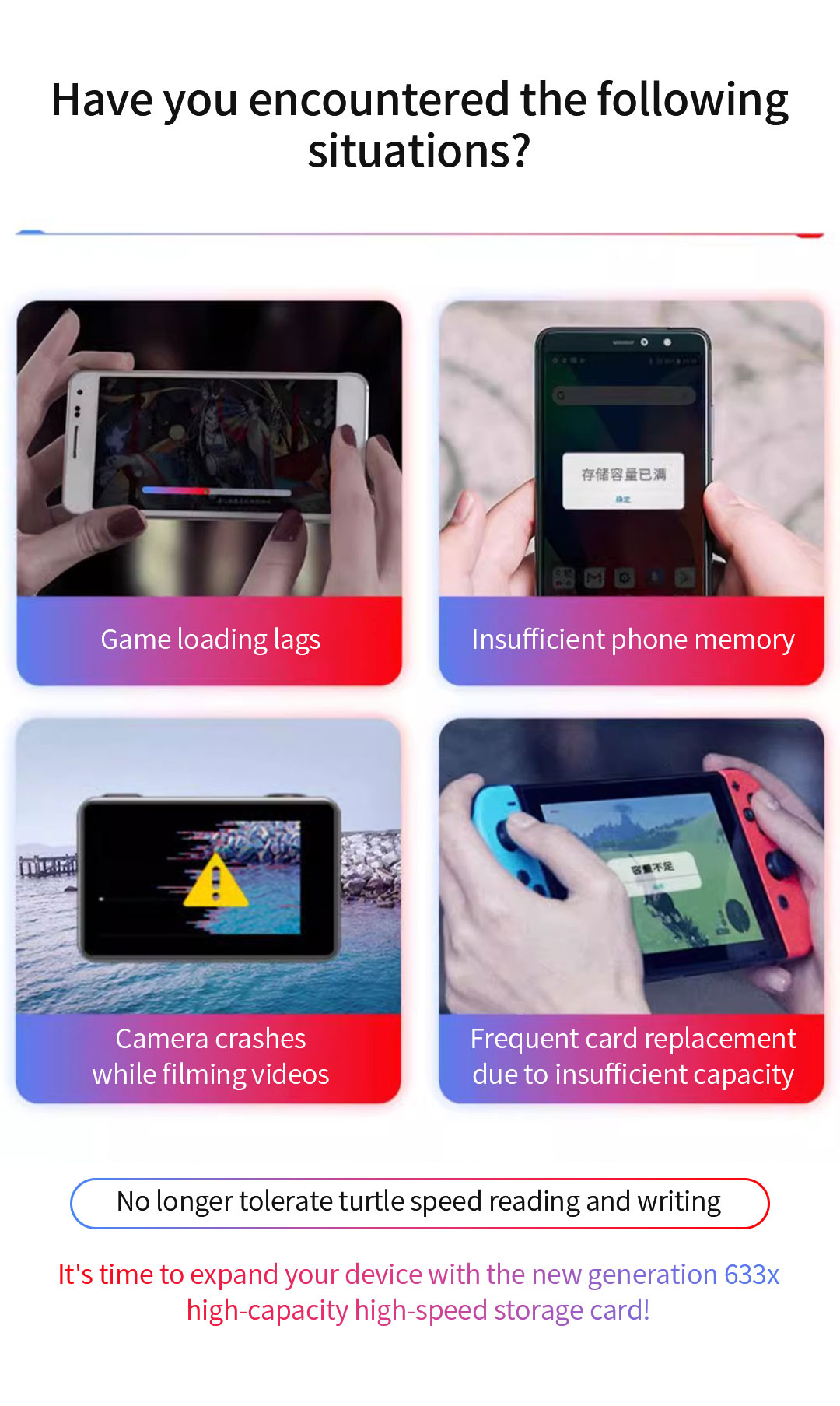 Lexar 633x MicroSD Card LMC-633x (100MB/s/4K Ready/Tropical Climate ...