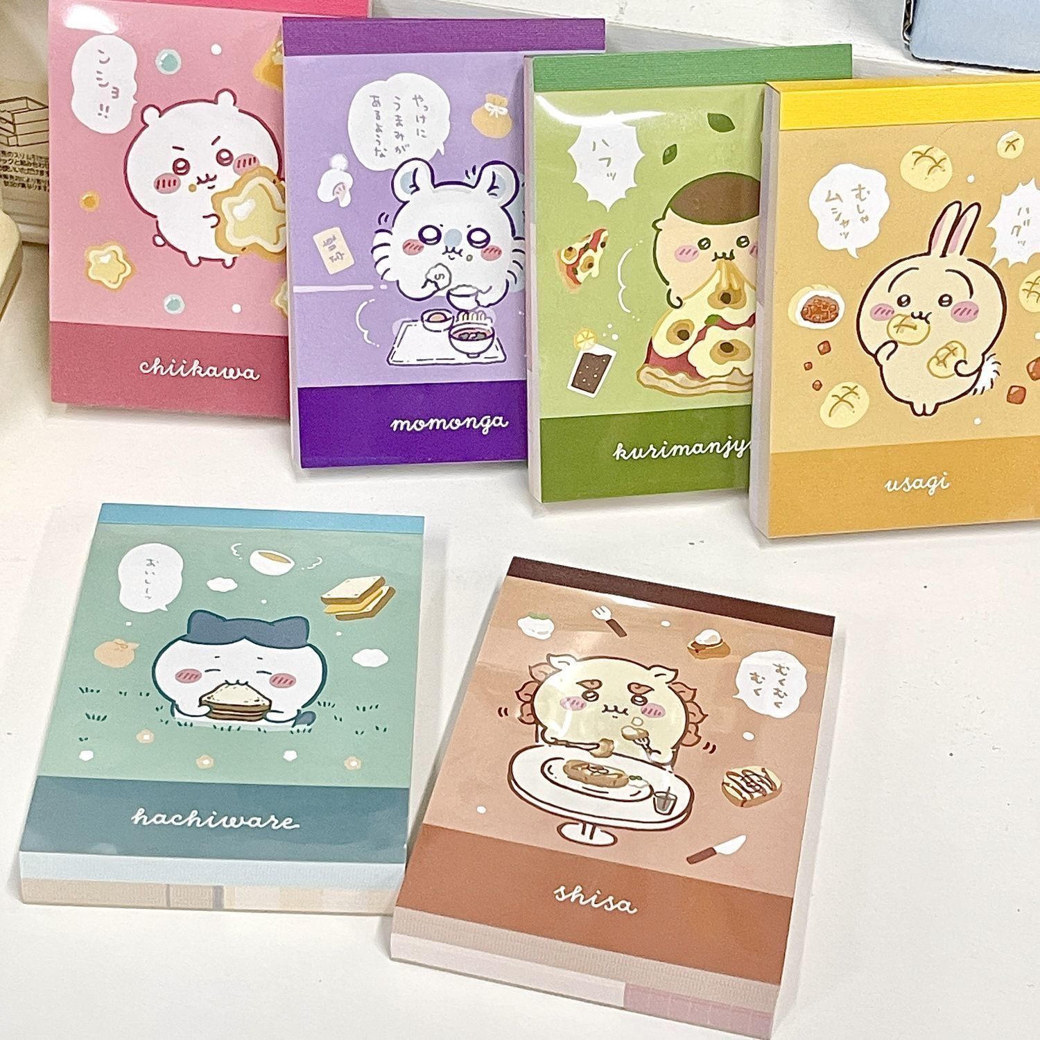 โอยา | Chikawa Color Notepad chikawa สมุดบันทึกแบบพกพา mini Notepad ...