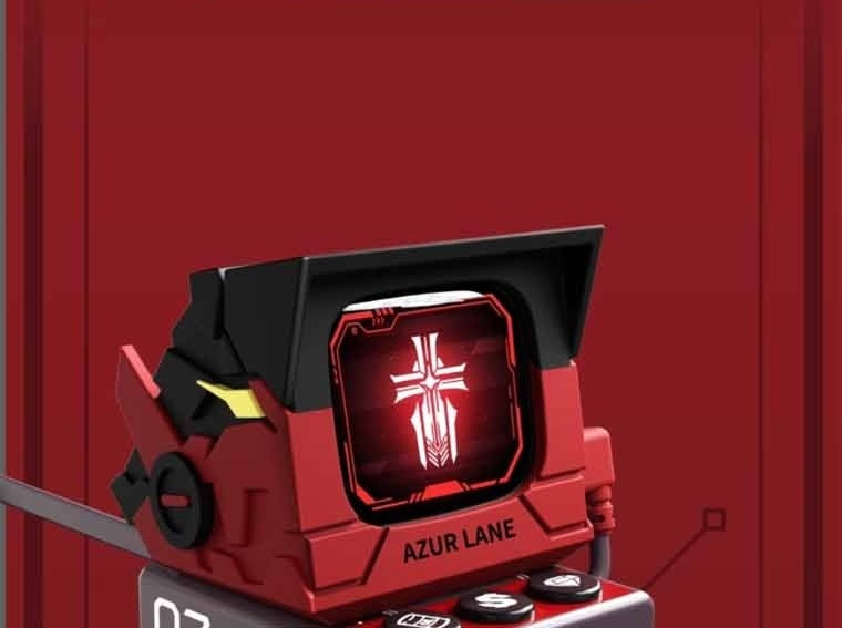 Bilibiligoods CUBE FACE Azur Lane Iron Blood LCD Touchscreen หูฟัง ...