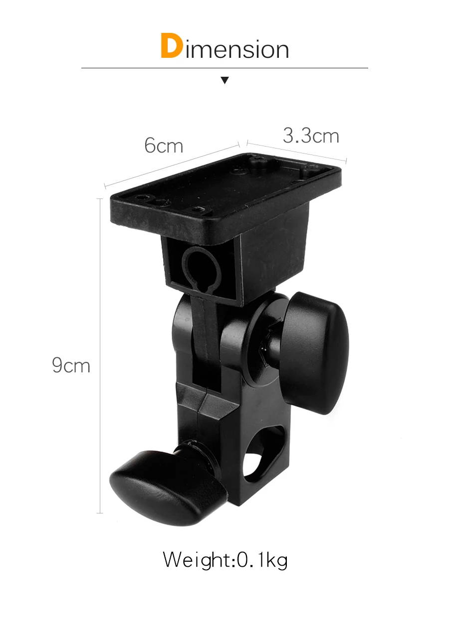 Godox 250SDI 300SDI 250DI 300DI Studio Strobe Photo Flash Light ผู้ถือ ...