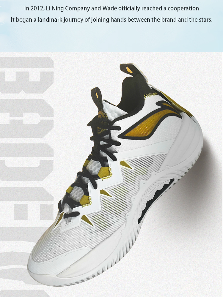 LI-NING BADFIVE STORM 2025 รองเท้าบาสเก็ตบอลผู้ชายกีฬามืออาชีพ ABFV017 ...
