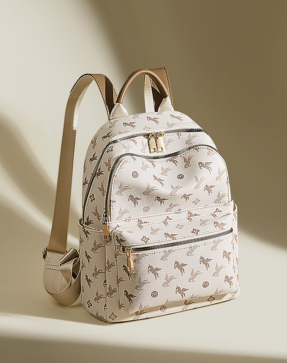 FOXLOVER Women Backpack กระเป๋าเป้สะพายหลังเลดี้สําหรับผู้หญิงสไตล์แฟชั่นโรงเรียนสําหรับเด็ก ...