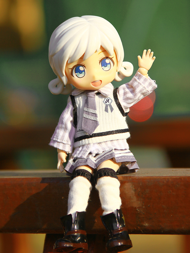 Ymy รุ่นที่สี่ ob11 Body Extended Figure เรียว 12 คะแนนตุ๊กตา BJD GSC ...