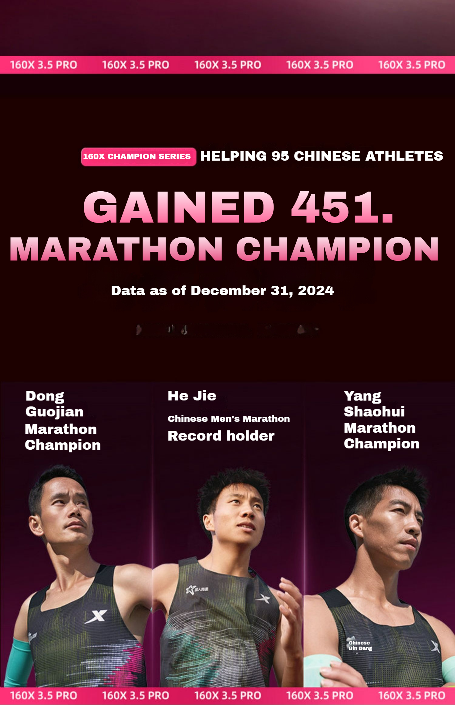 【xtep】160X3.0 Pro+160X3.5 Pro | รองเท้าวิ่งมาราธอน PB รองรับแรงกระแทก สําหรับผู้ชาย | Shopee ...