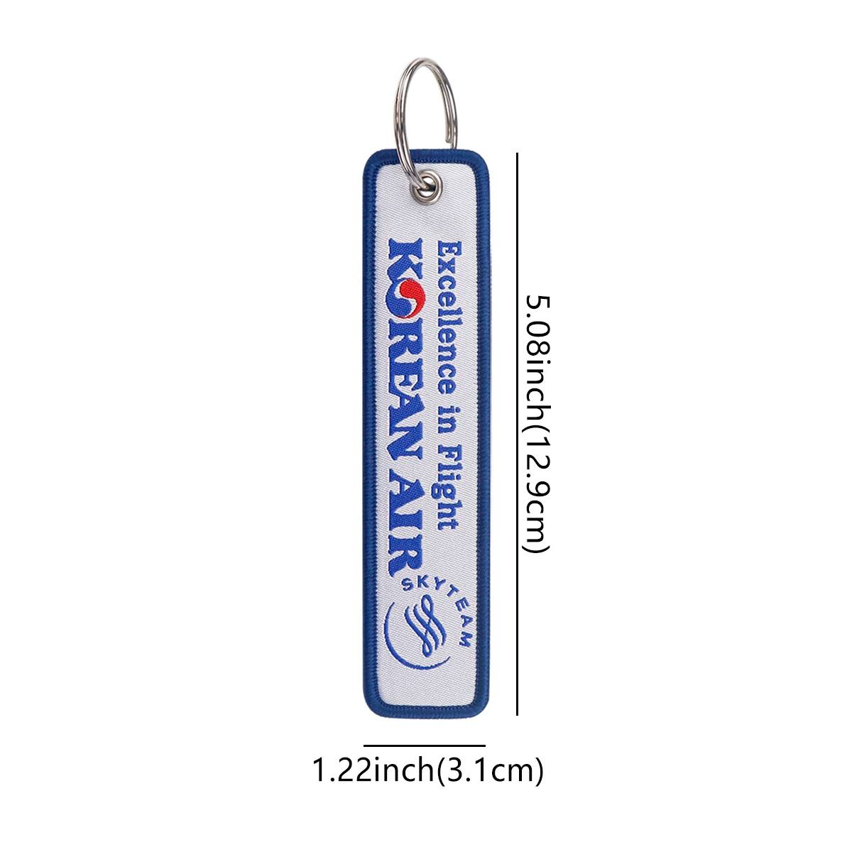 Airlines เย็บปักถักร้อย Key Fobs Flight Crew Pilot Aviation Key แท็กพวง ...