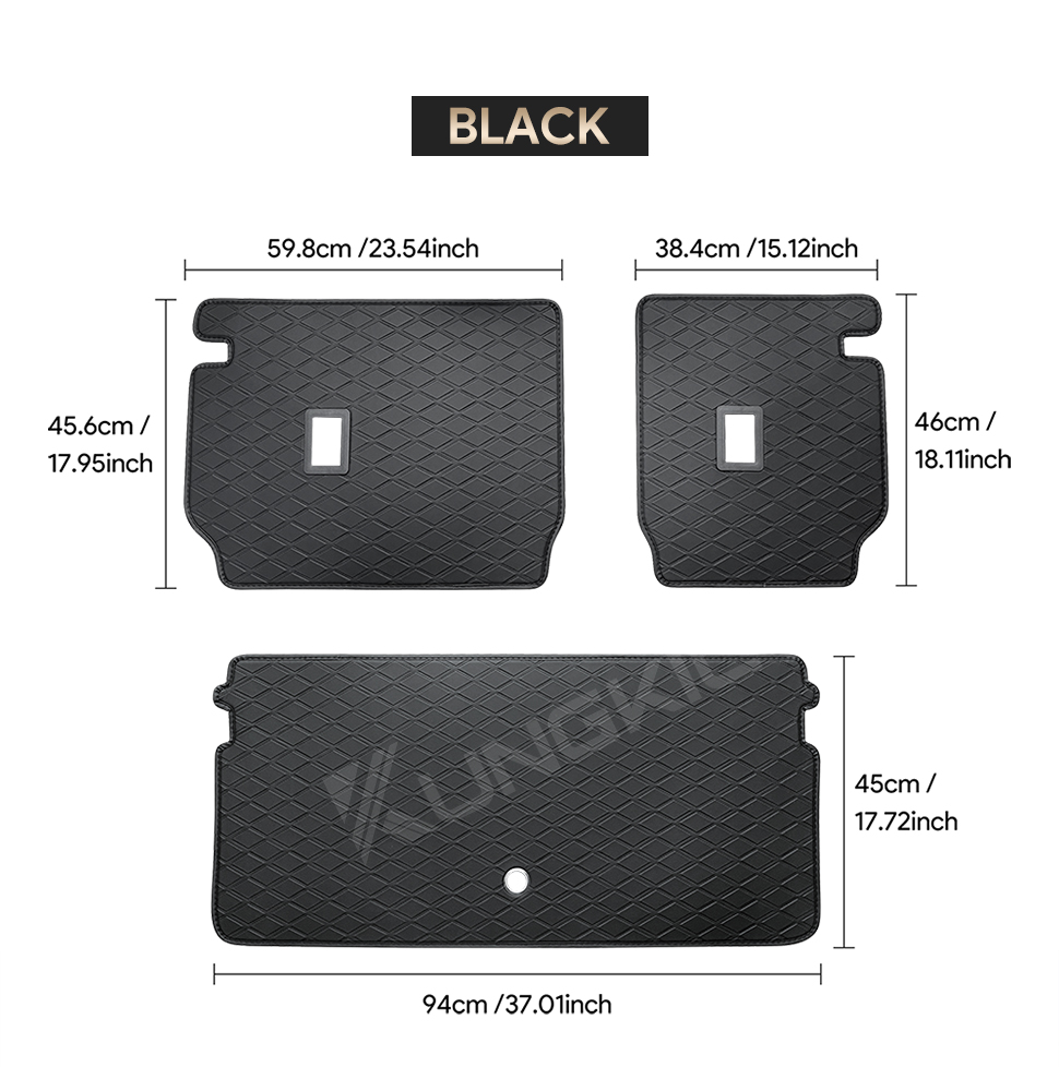 สําหรับ MINI Cooper E SE J01 EV 2024 2025 Cargo Liner Boot ถาดด้านหลัง ...