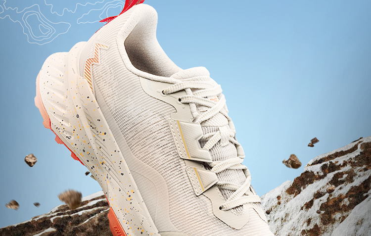 361 Degrees FEI HUO รองเท้าวิ่งสำหรับผู้ชายและผู้หญิง ระบายอากาศได้ดี ...