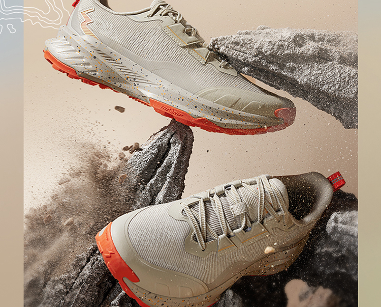 361 Degrees FEI HUO รองเท้าวิ่งสำหรับผู้ชายและผู้หญิง ระบายอากาศได้ดี ...