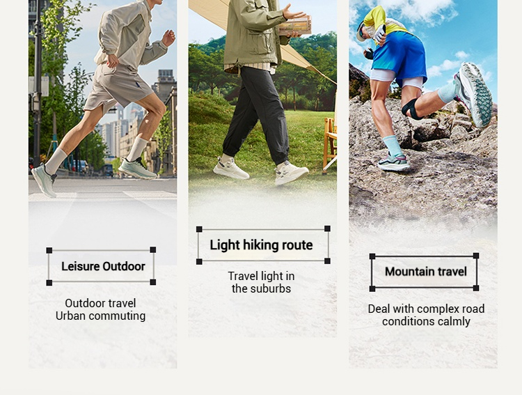 361 Degrees FEI HUO รองเท้าวิ่งสำหรับผู้ชายและผู้หญิง ระบายอากาศได้ดี ...