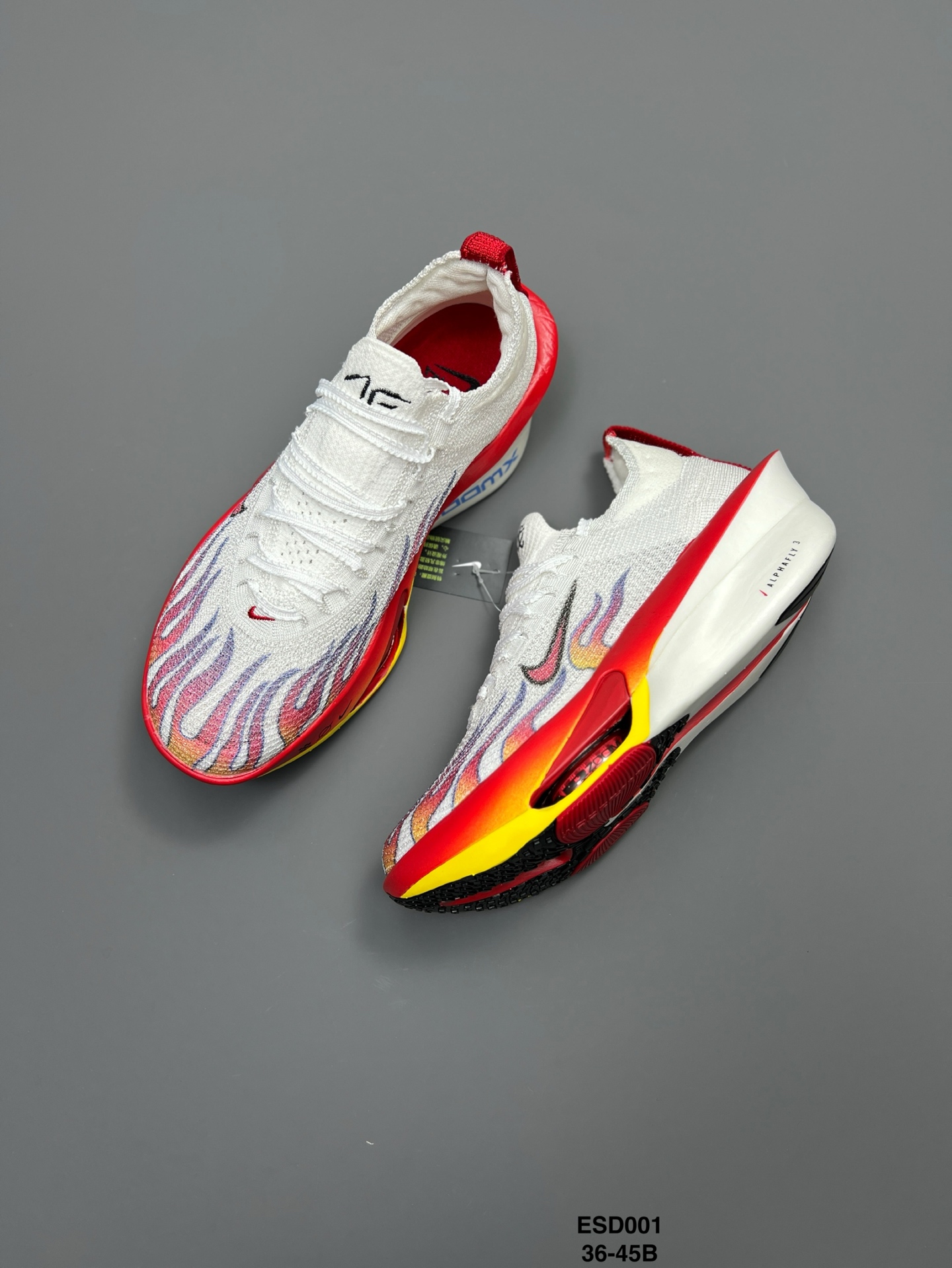 Air Zoom Alphafly NEXT% 3 marathon 2024 รองเท้าวิ่งมาราธอนใหม่ HQ3501 ...