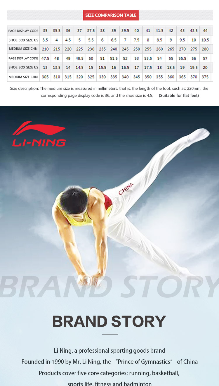 Li-ning FEIDIAN 4 CHALLENGER Men racing unning hoes rathable port hoes ...