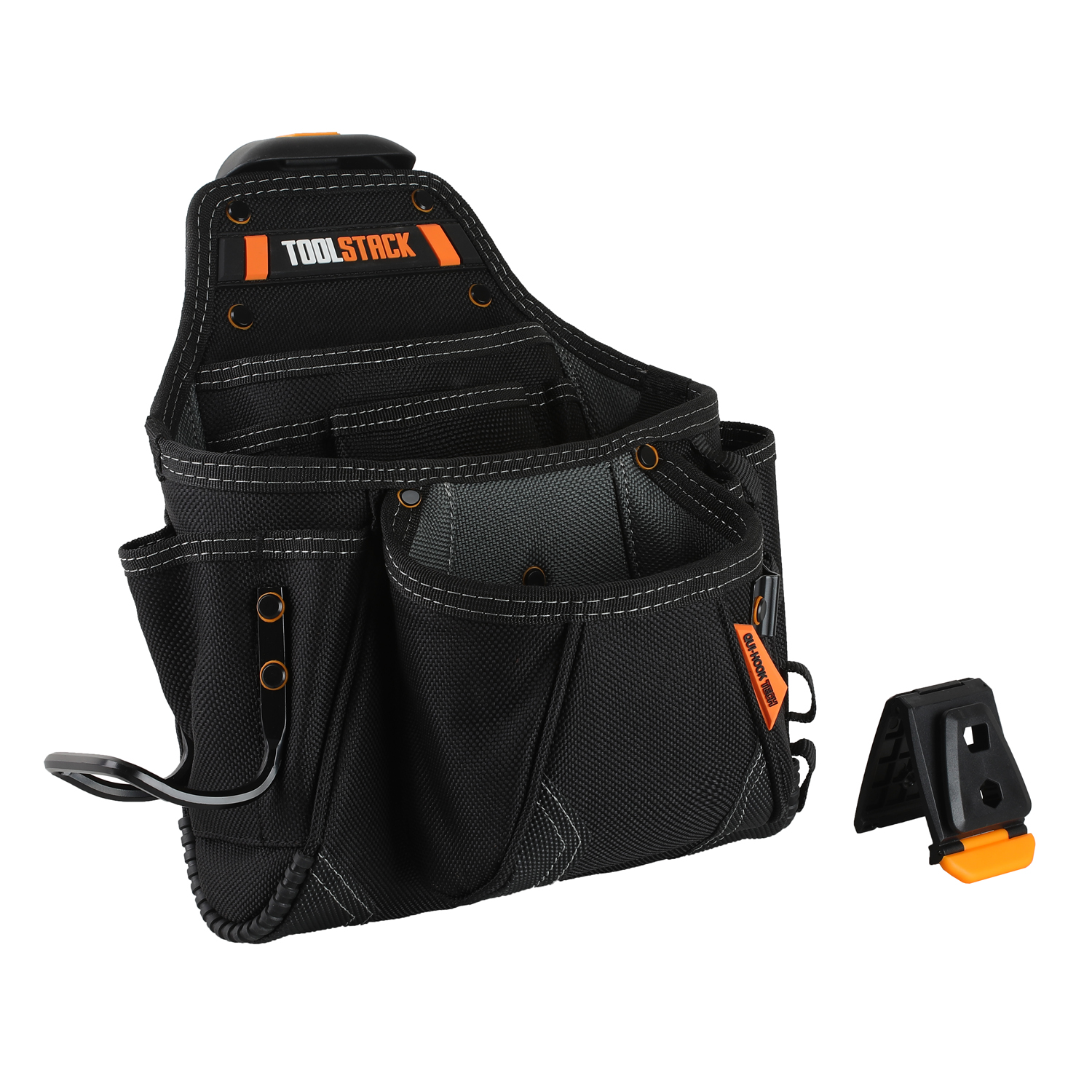 Toolstack TSK-01 American Hardcore Quick Hanging Tool Bag Woodwork Bag Tool Bag Multi-function ...