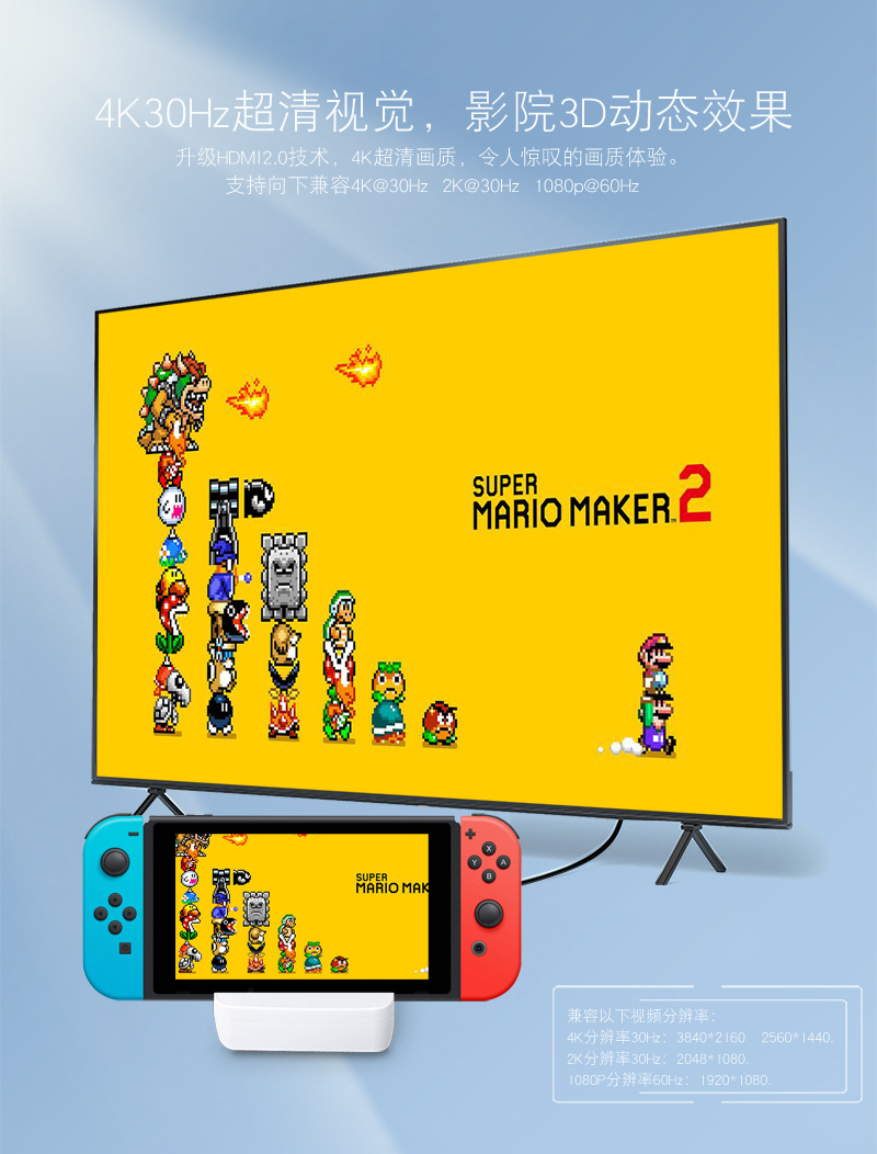 8-in-1 Steamdeck Switch Dock Base Type-C Handheld Stand USB Splitter ...