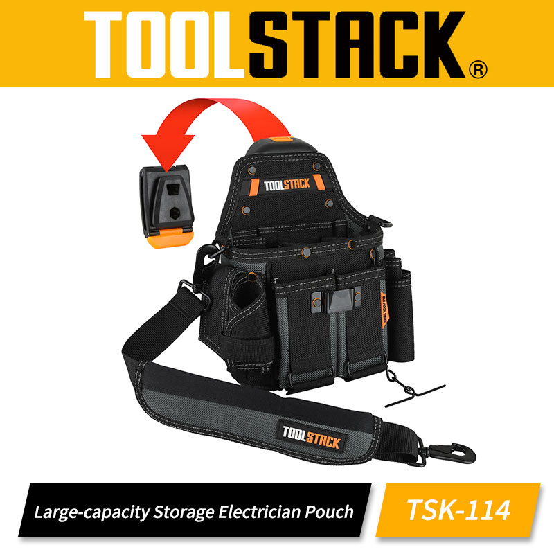 Toolstack TSK-114 พร้อมสายสะพาย คุณภาพสูงและอายุการใช้งานยาวนาน | Shopee Thailand