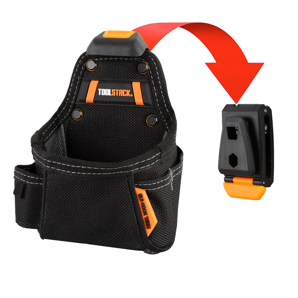 Toolstack TSK-25 กระเป๋าช่างไม้ XS Mini Carpenter Organizer กระเป๋ามัลติฟังก์ชั่ Worker Storage ...