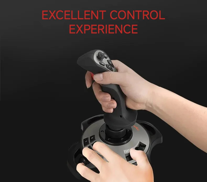 Pxn-2113 Pro จอยสติ๊ก Flight Simulator Gamepad Controller PC Flight ...