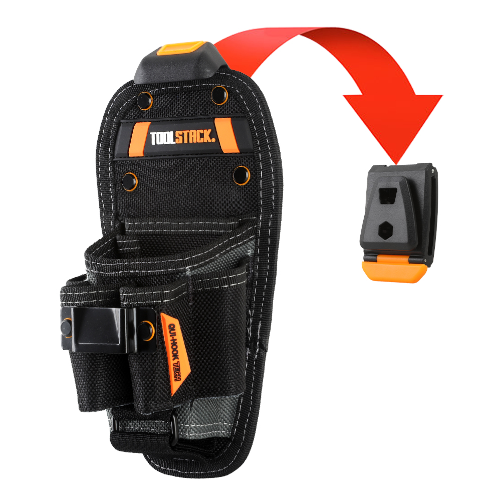 Toolstack TSK-36-L6 Quick-Hanging Tool Bag Multi-Function Tool Bag Small Mechanic Bag | Shopee ...