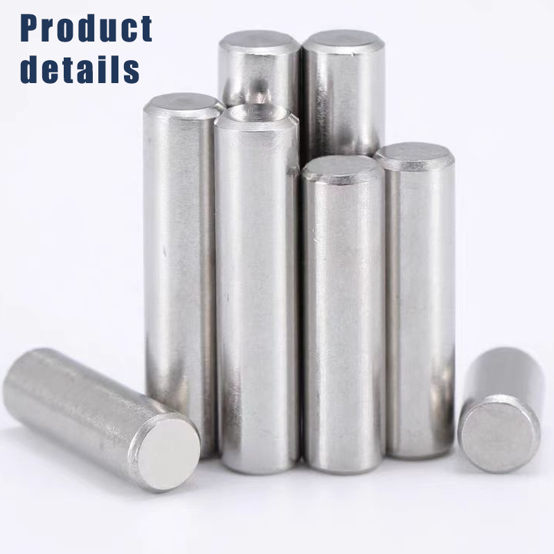 [RL] Dowel Pin ความยาว 5-70 มม.SUS 304 กระบอกเพลาแข็งรอบ Pins ตําแหน่ง ...