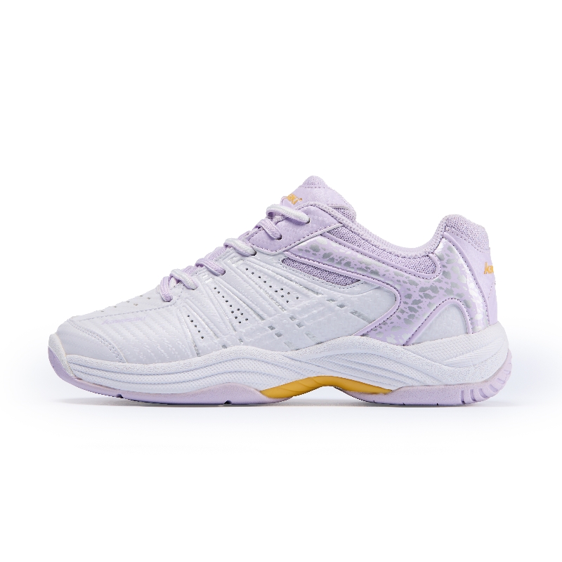 Kawasaki รองเท้าแบดมินตัน รองเท้ากีฬา รองเท้าพิคเกิลบอลสไตล์เรโทร สำหรับผู้หญิง และ ผู้ชาย ใช้ ...
