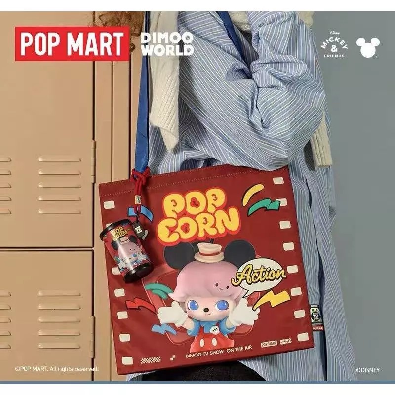 Popmart DIMOO WORLD x Disney Series Big Collection (รวมสินค้าไวนิล ...